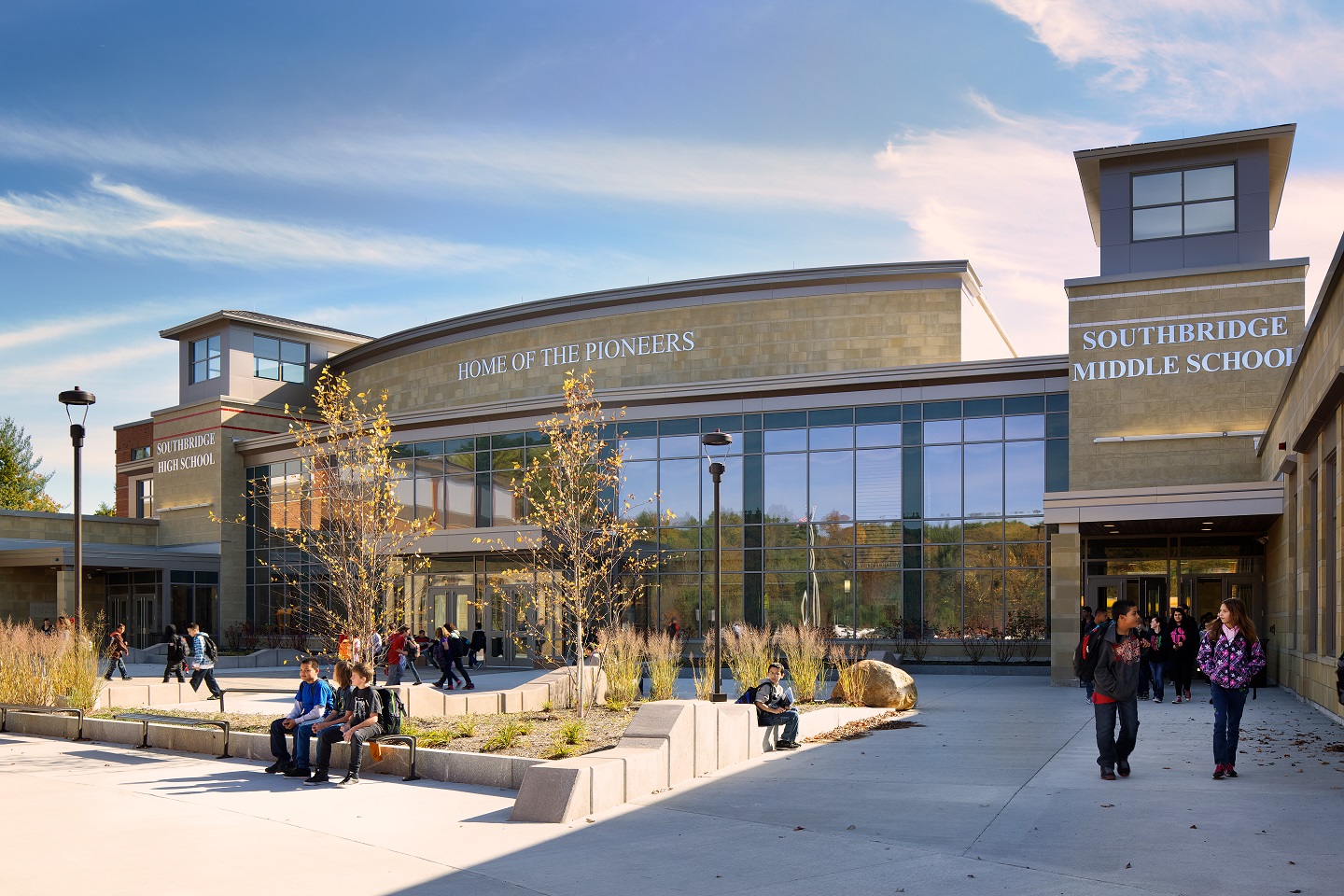 Southbridge Middle/High School - NV5