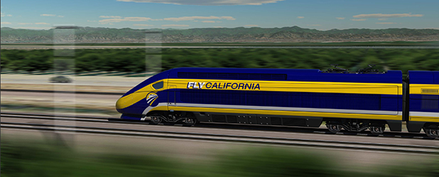 California High Speed Rail, CP4 - NV5