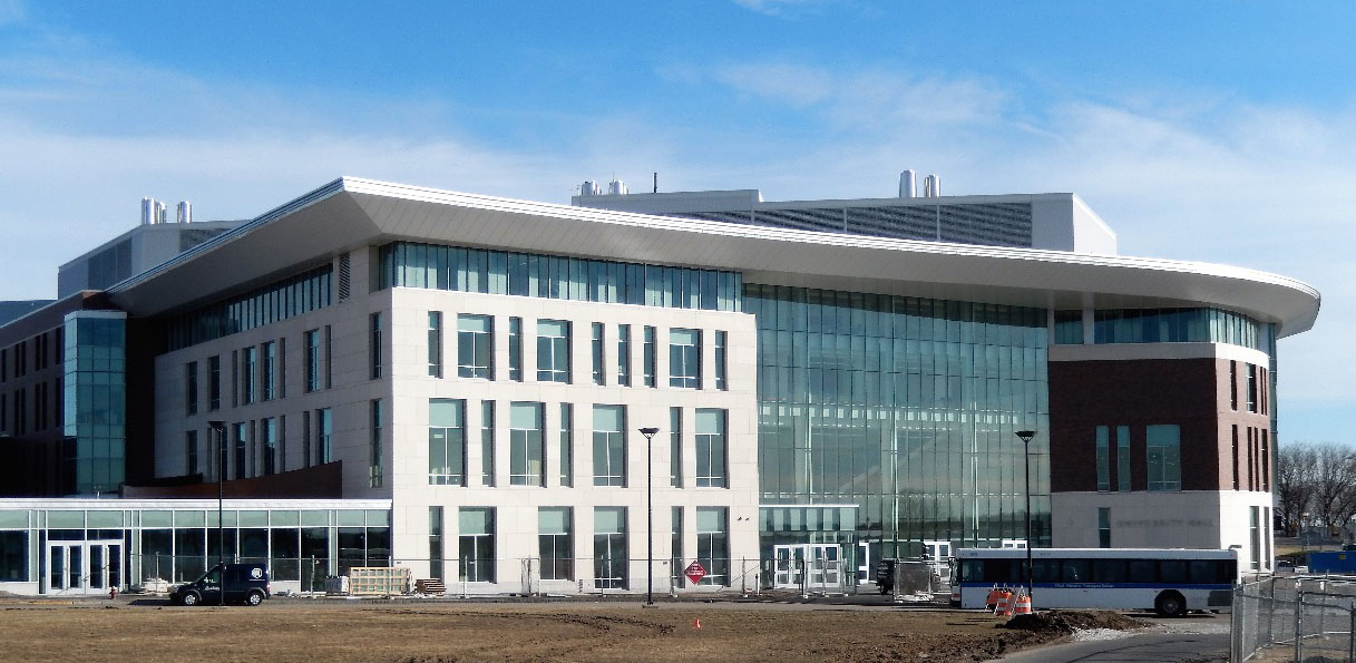 UMass Boston University Hall - NV5