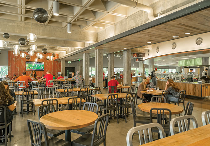 UMass Amherst Hampshire Dining Commons - NV5