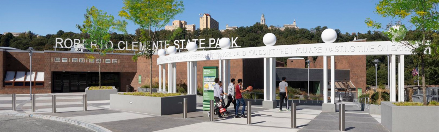 Roberto Clemente State Park Main Entrance Plaza - NV5