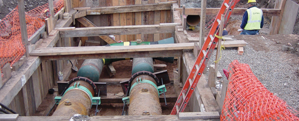 Gas Main Replacement/Relocation, Routes 1 & 9 - NV5