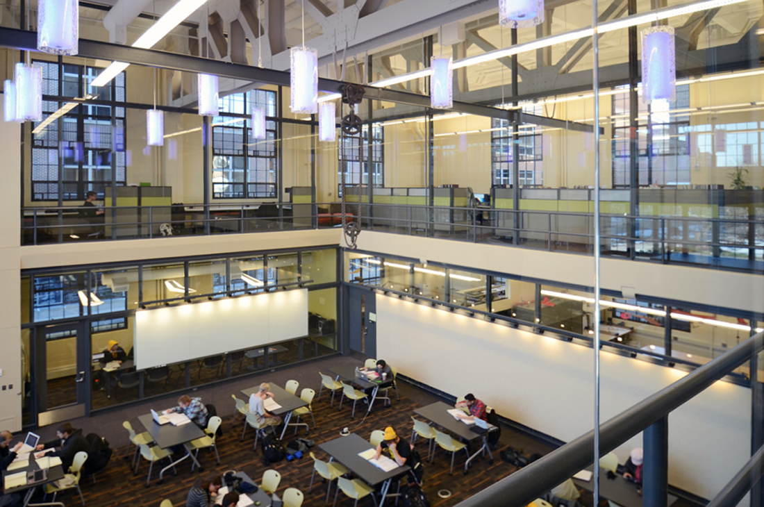 University of Minnesota Akerman Hangar Hall - NV5