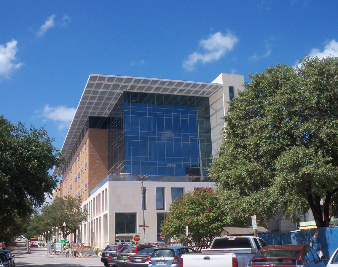 University of Texas Norman Hackerman Building - NV5