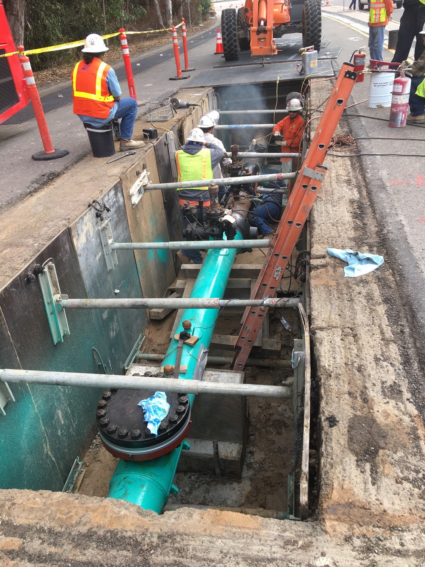 Mid-Coast Corridor Pipeline Project - NV5