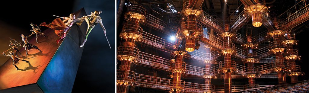 KA Cirque Du Soleil at The MGM Grand Showroom - NV5