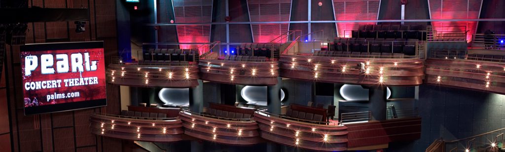 The Pearl Theater at Palms Casino Resort - NV5