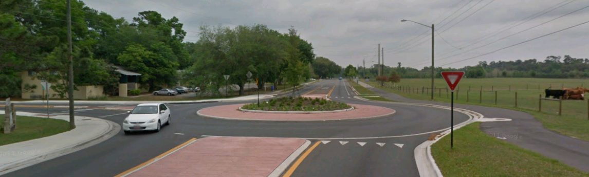 SW 35th Place & SW 23rd Terrace Roundabout - NV5