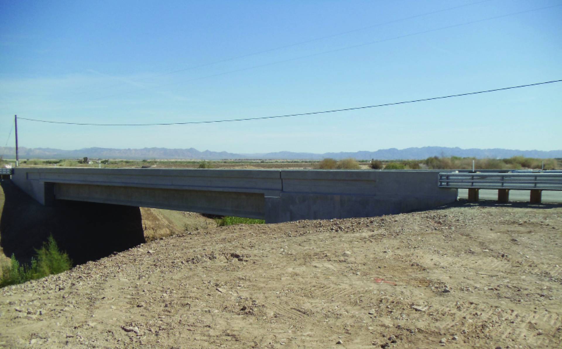 "Z-Drain" Bridge - NV5