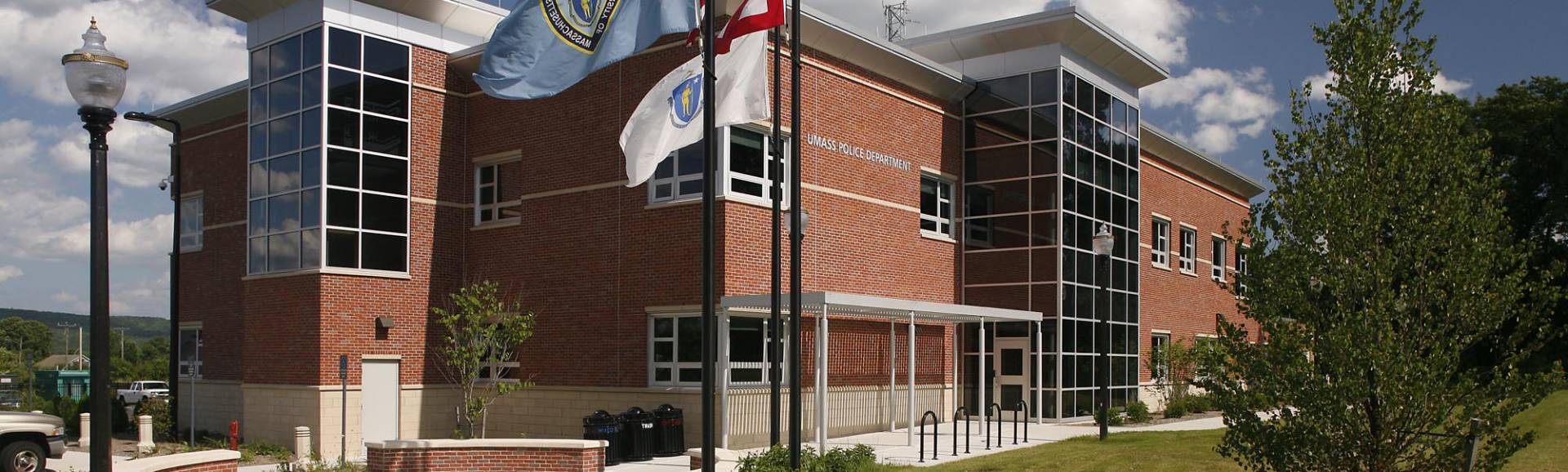 UMass Amherst New Campus Police Facility - NV5