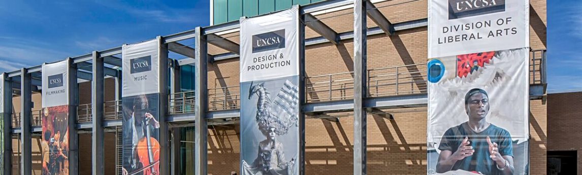 UNC School of the Arts Film Production Design Facility - NV5