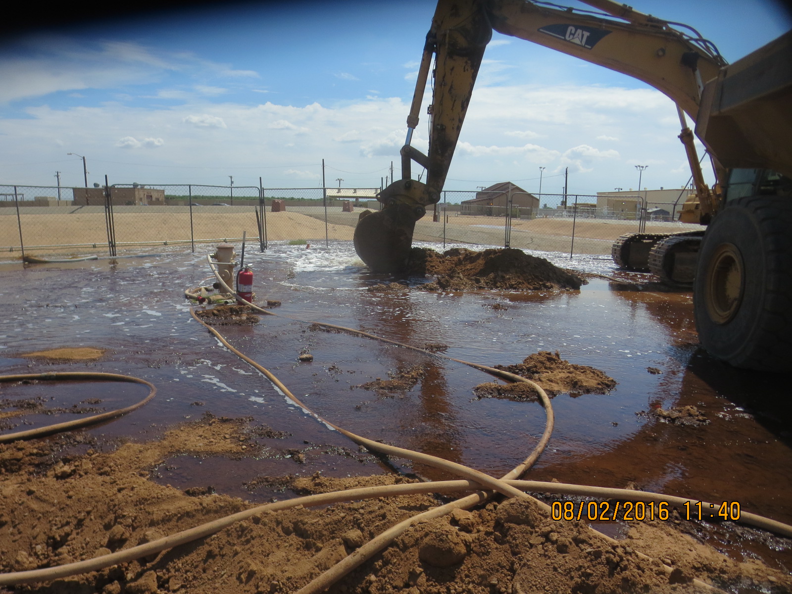 Air Force Base Jet Fuel Pipeline Spill - NV5