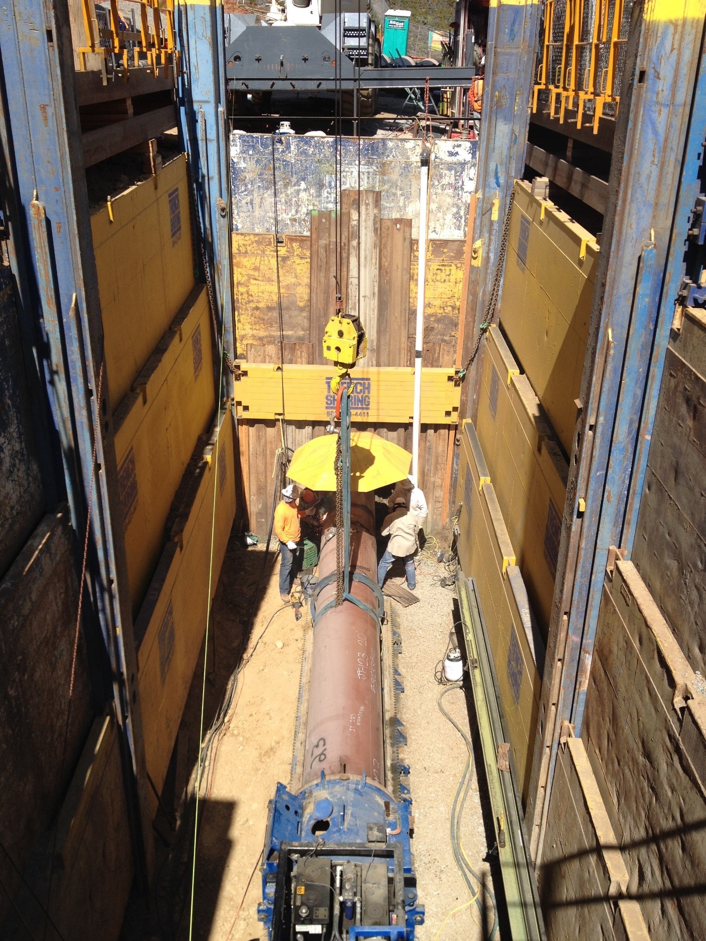 Mid-Coast Corridor Pipeline Project - NV5