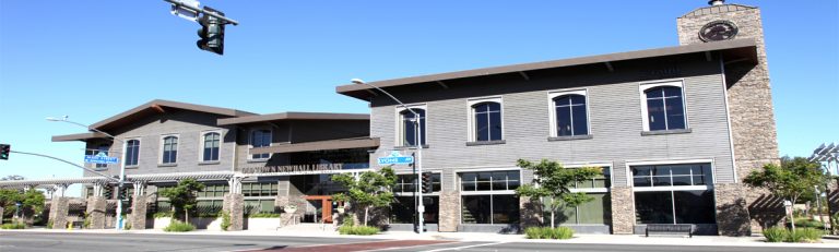 Old Town Newhall Library - NV5