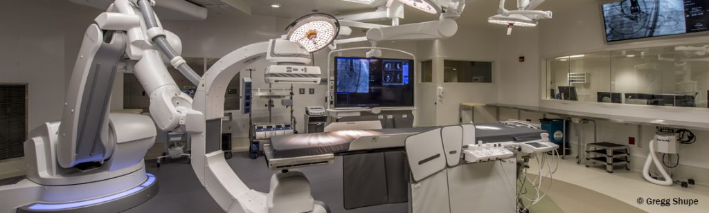 Hybrid O.R. and Cardiac Catheterization Lab - NV5