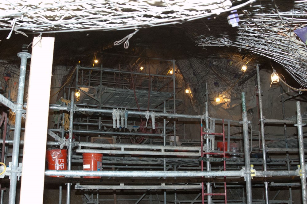 Black Diamond Mine Stairs - NV5