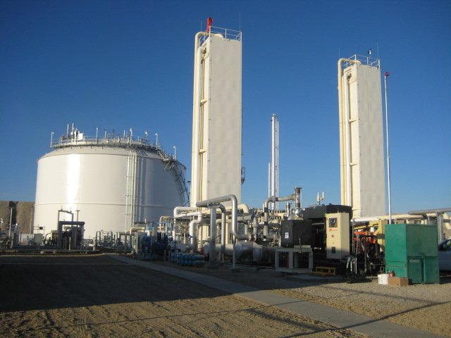 Boil-off Compressor System for Grassroots Production Facility - NV5