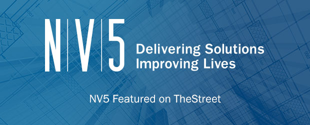 NV5 Featured on TheStreet - NV5