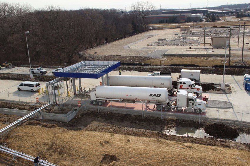 LNG Truck Loading System - NV5