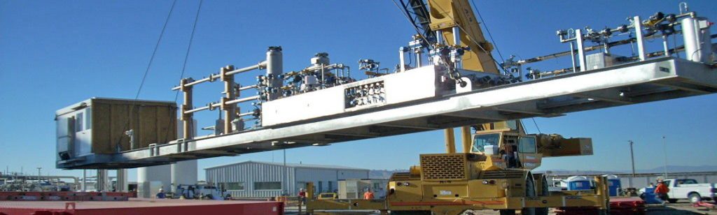 LNG Truck Loading System for Grassroots Production Facility - NV5