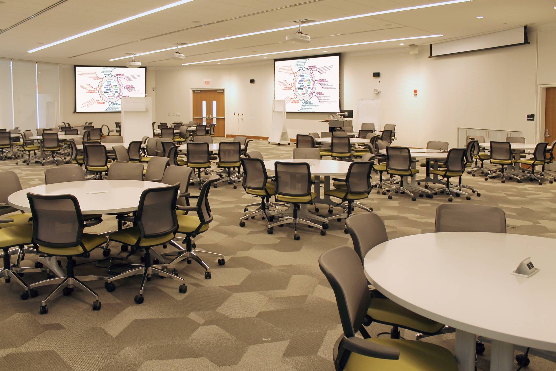 University of Maryland Edward St. John Learning & Teaching Center - NV5