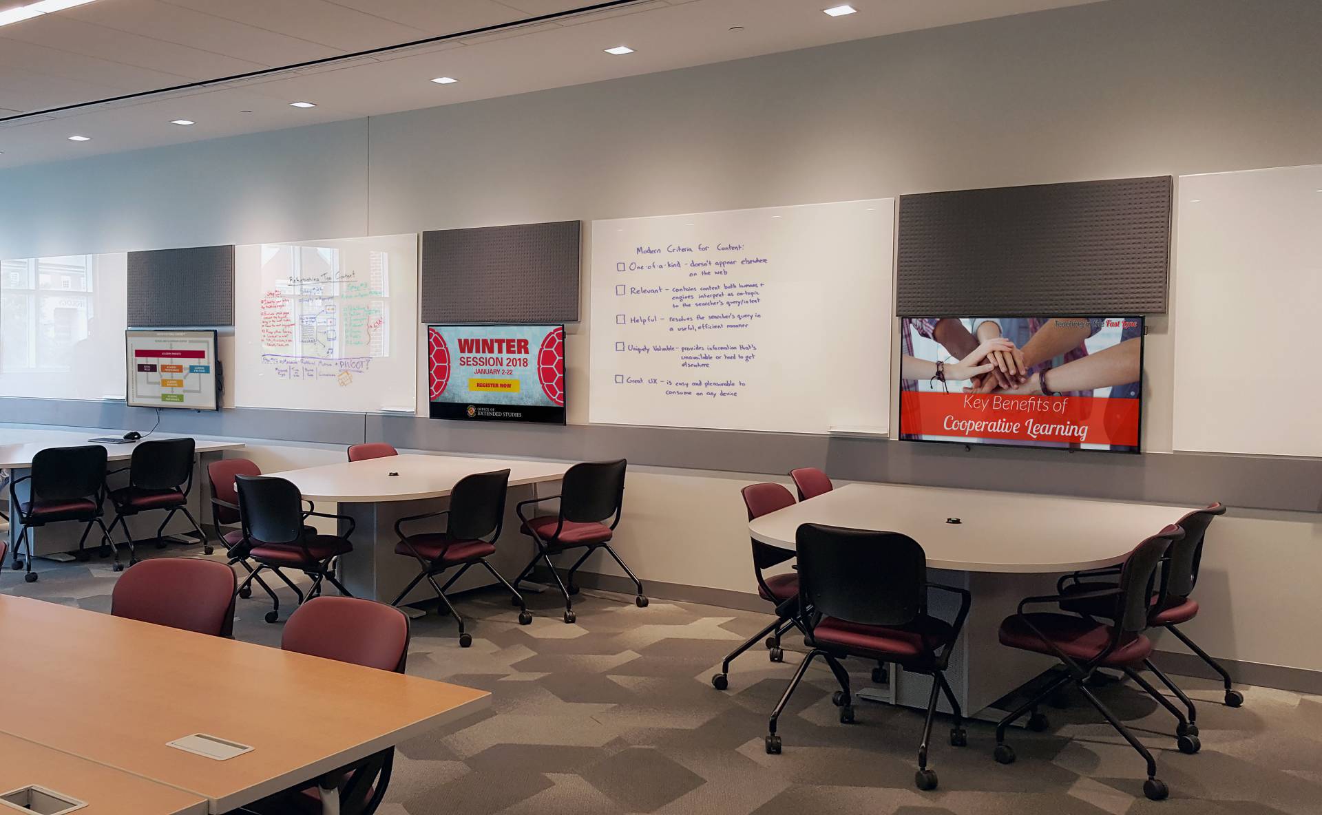 University of Maryland Edward St. John Learning & Teaching Center - NV5