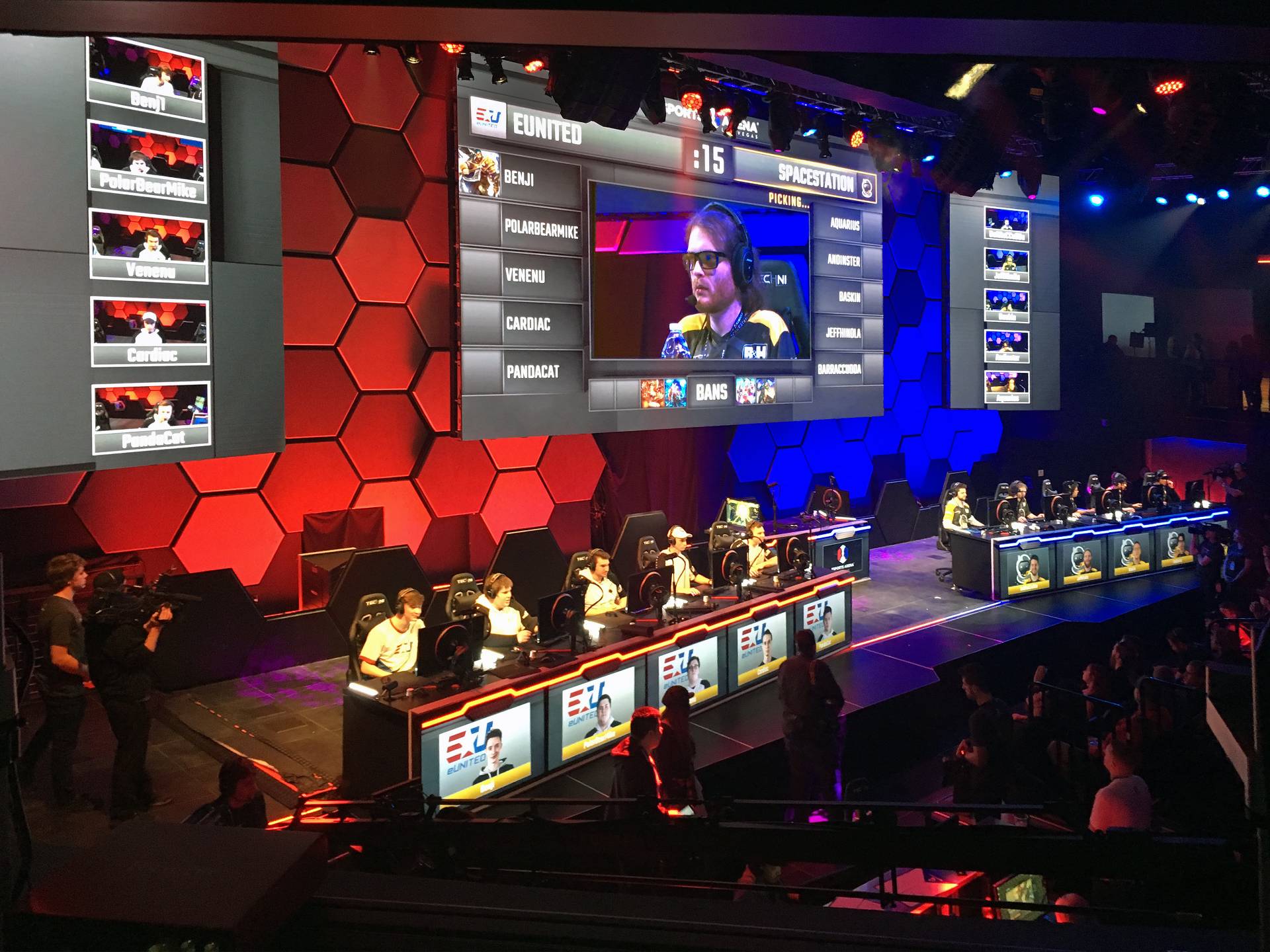 Luxor Hotel & Casino Allied eSports Gaming Arena - NV5