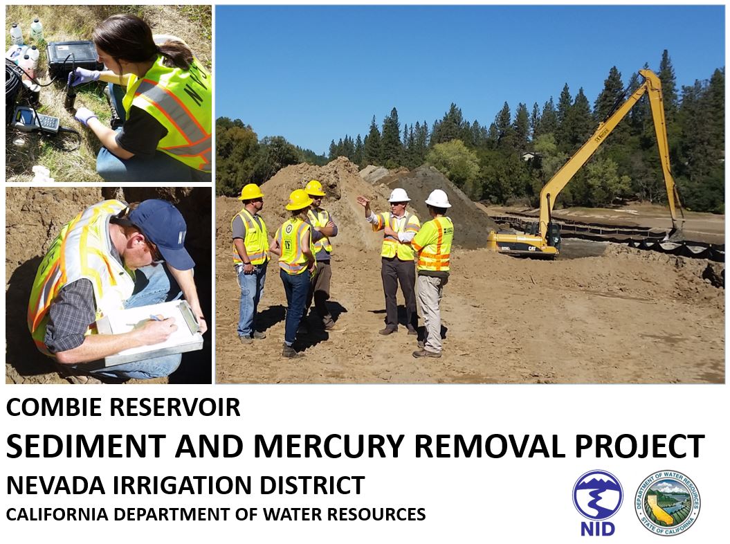 Combie Reservoir Sediment & Mercury Removal - NV5