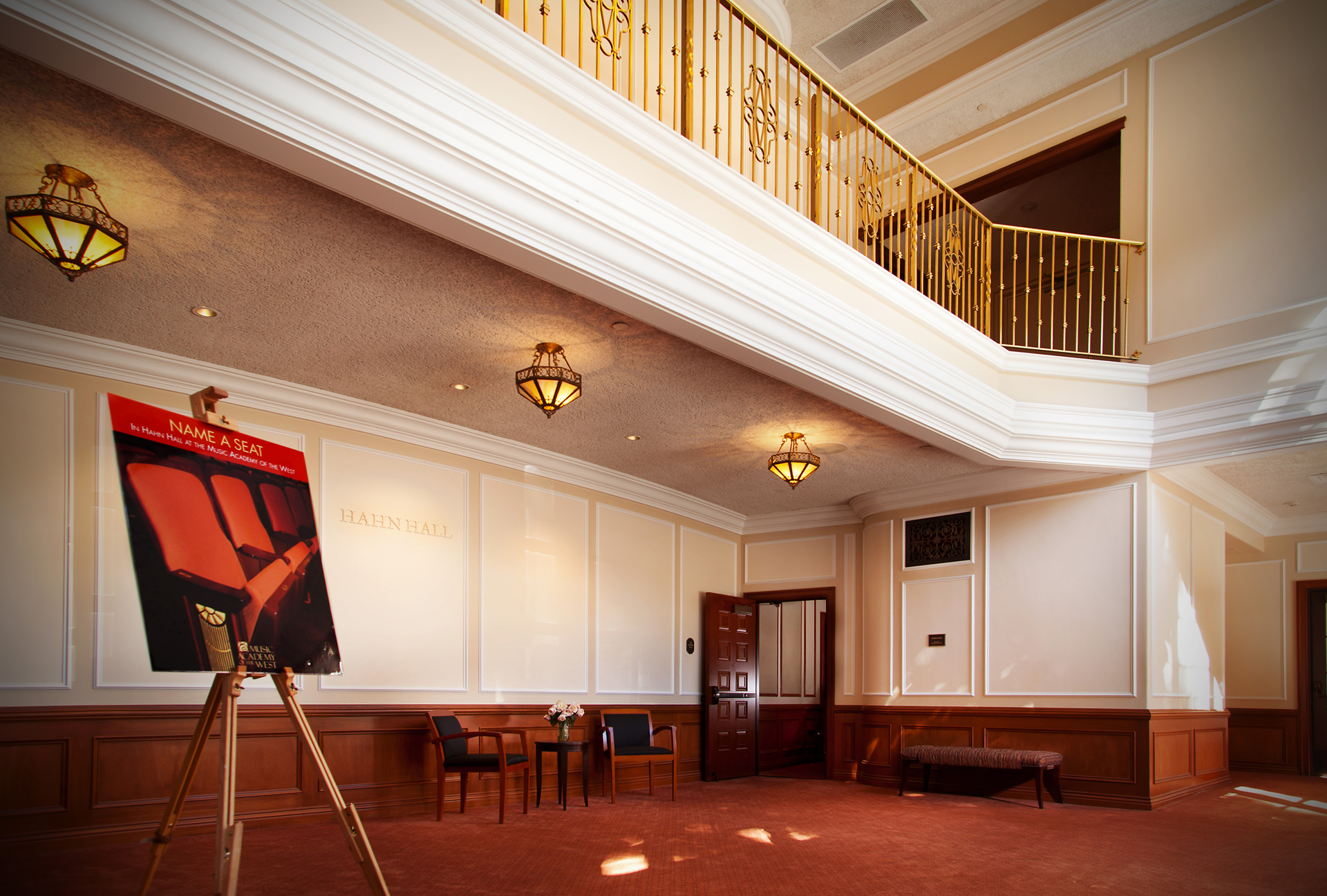 Music Academy of the West Hahn Hall - NV5