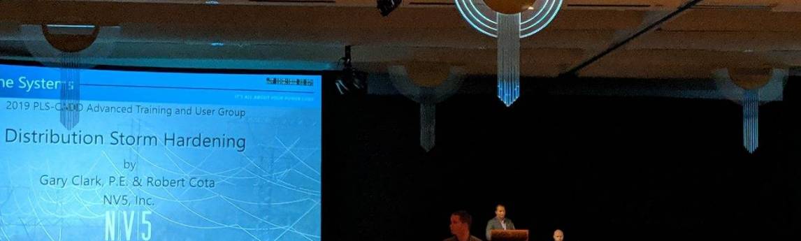NV5 Presented at Power Line Systems' 2019 PLS-CADD Advanced Training ...