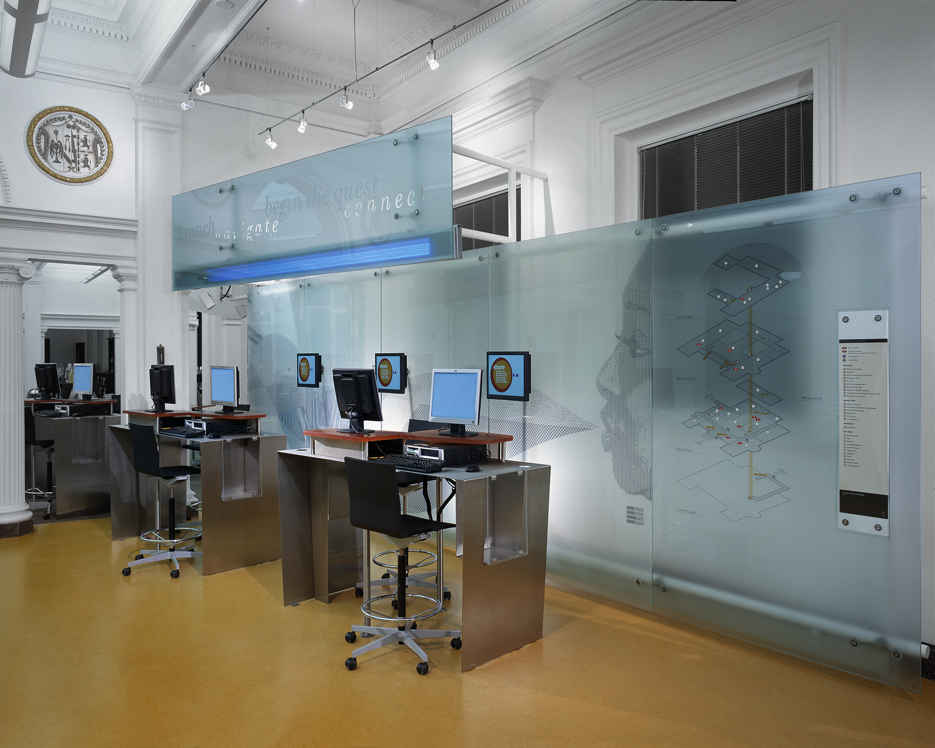 Carnegie Library of Pittsburgh Interactive UX ("User Experience") - NV5