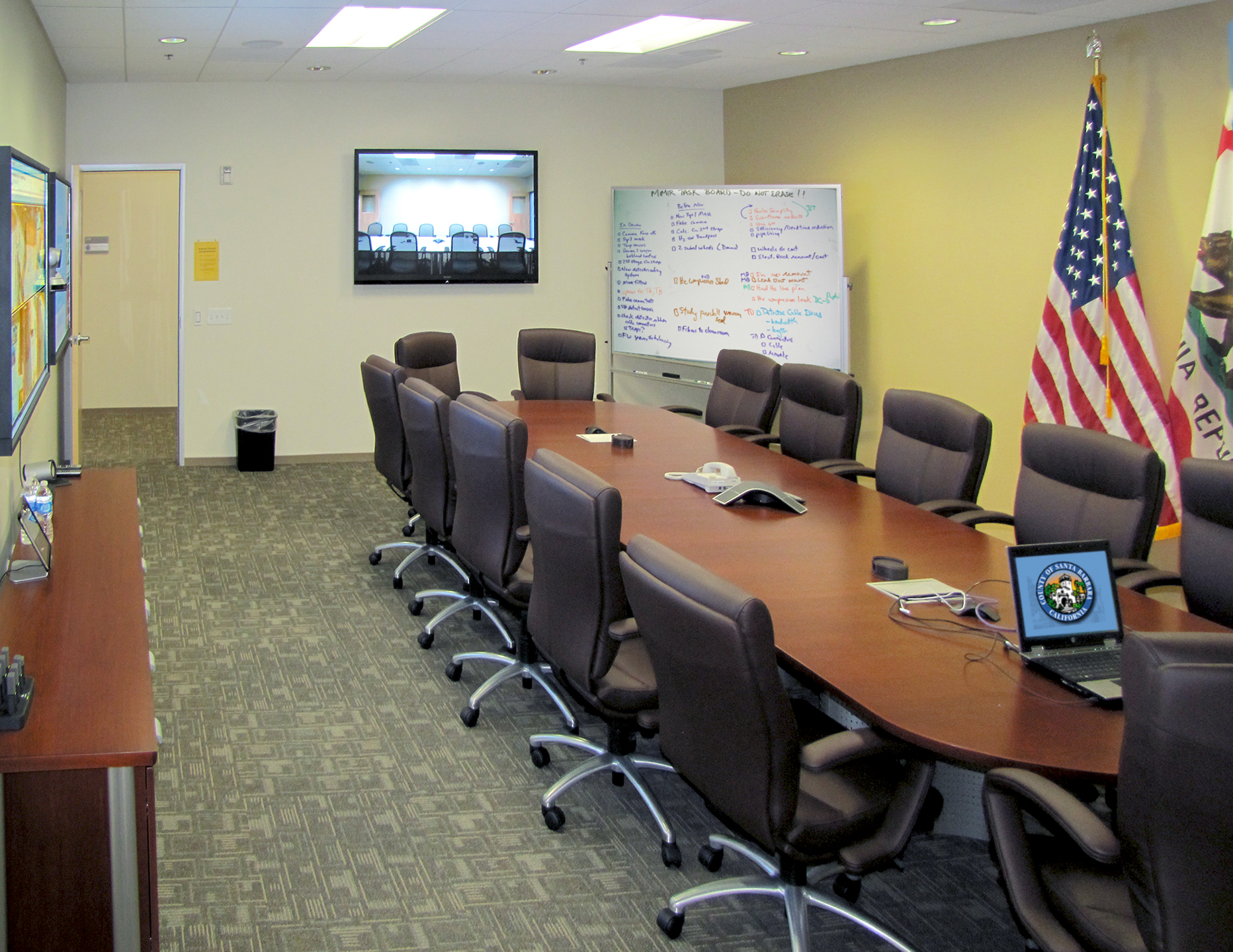 County of Santa Barbara Emergency Operations Center - NV5