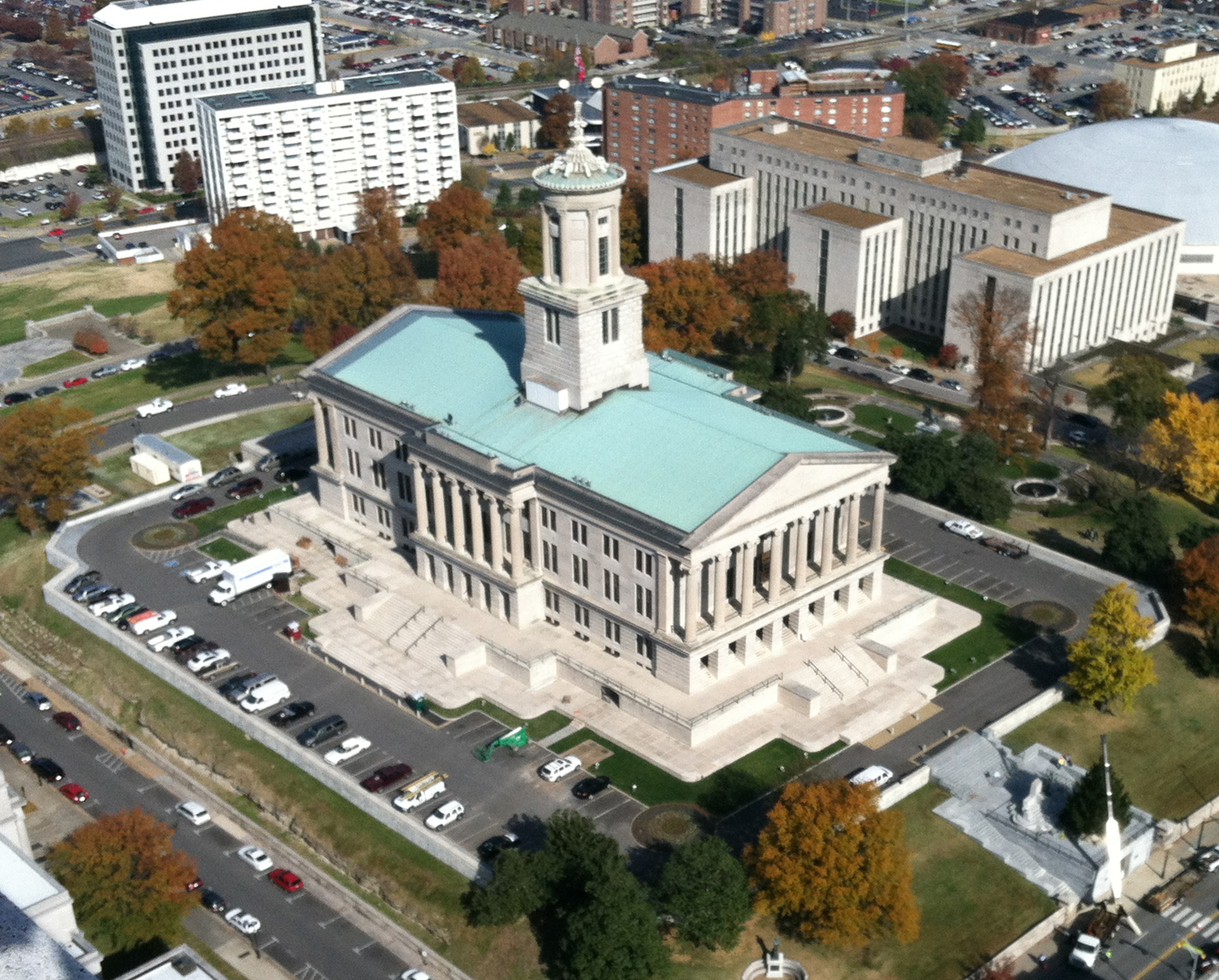 Tennessee State Capitol Complex Security Systems - NV5