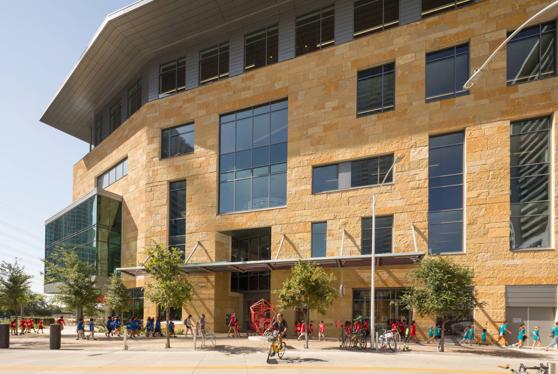 Austin Central Library - NV5