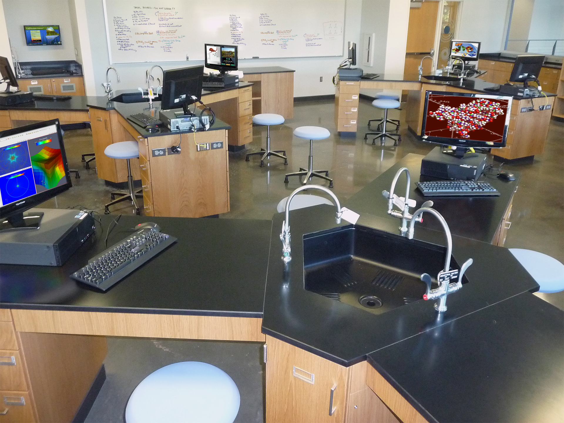 Georgia Institute of Technology Clough Undergraduate Learning Commons - NV5