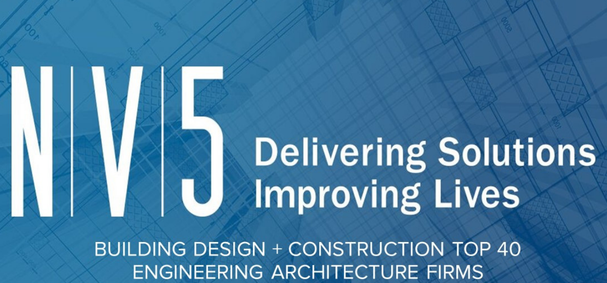 NV5 Moves up to #5 on the 2019 Top 40 Engineering Architecture Firms - NV5