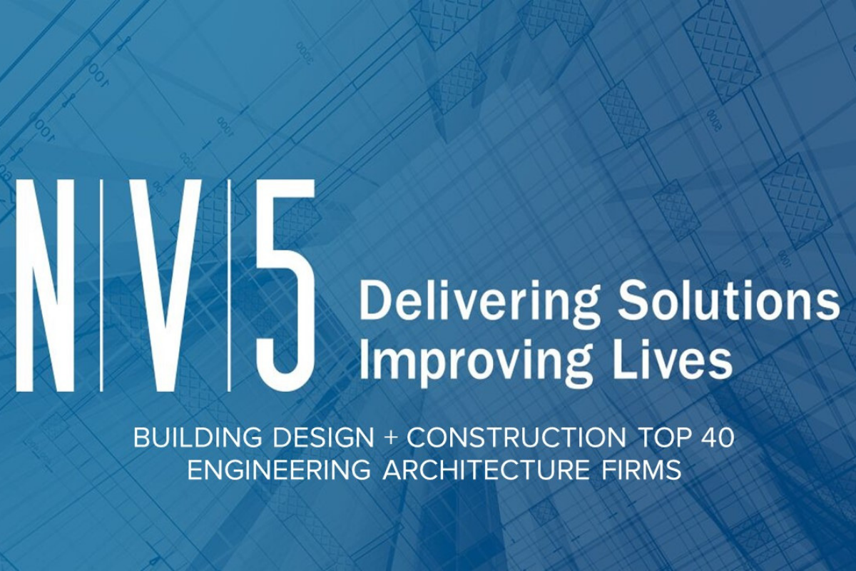 NV5 Moves up to #5 on the 2019 Top 40 Engineering Architecture Firms - NV5
