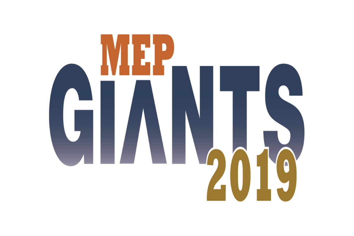 NV5 #17 On 2019 CSE MEP Giants Ranking - NV5
