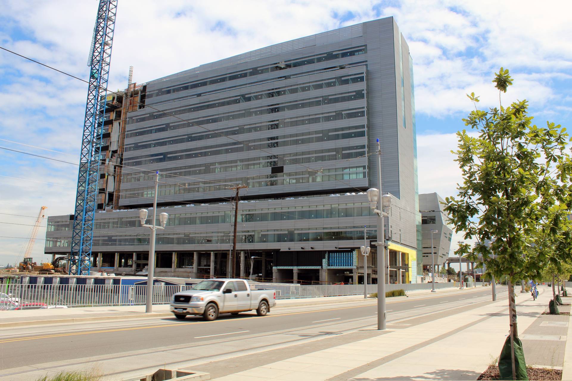 OHSU Collaborative Life Sciences Building - NV5