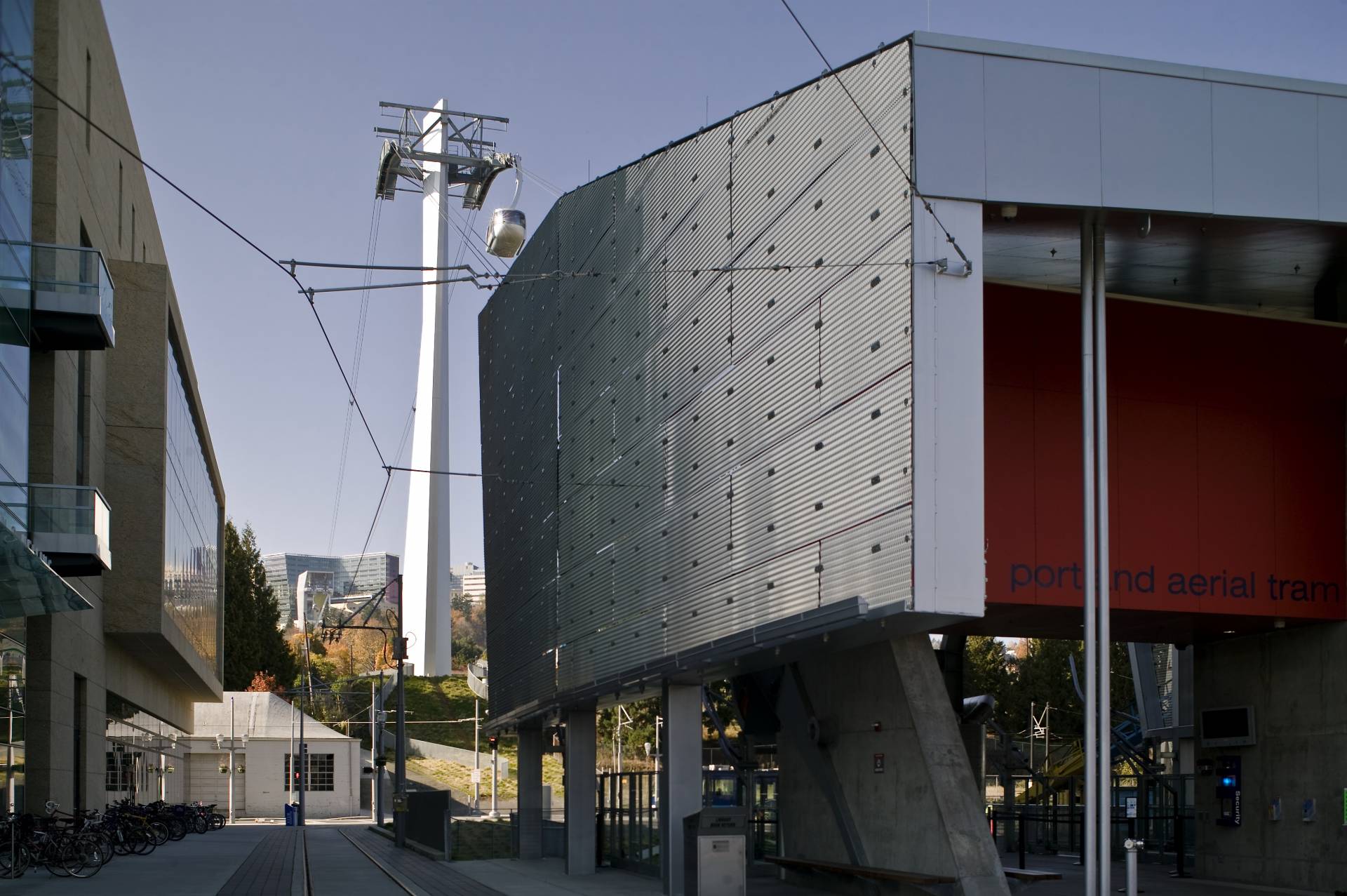 Portland Aerial Tram - NV5