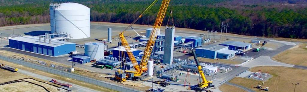 North Carolina Natural Gas Liquefier - NV5