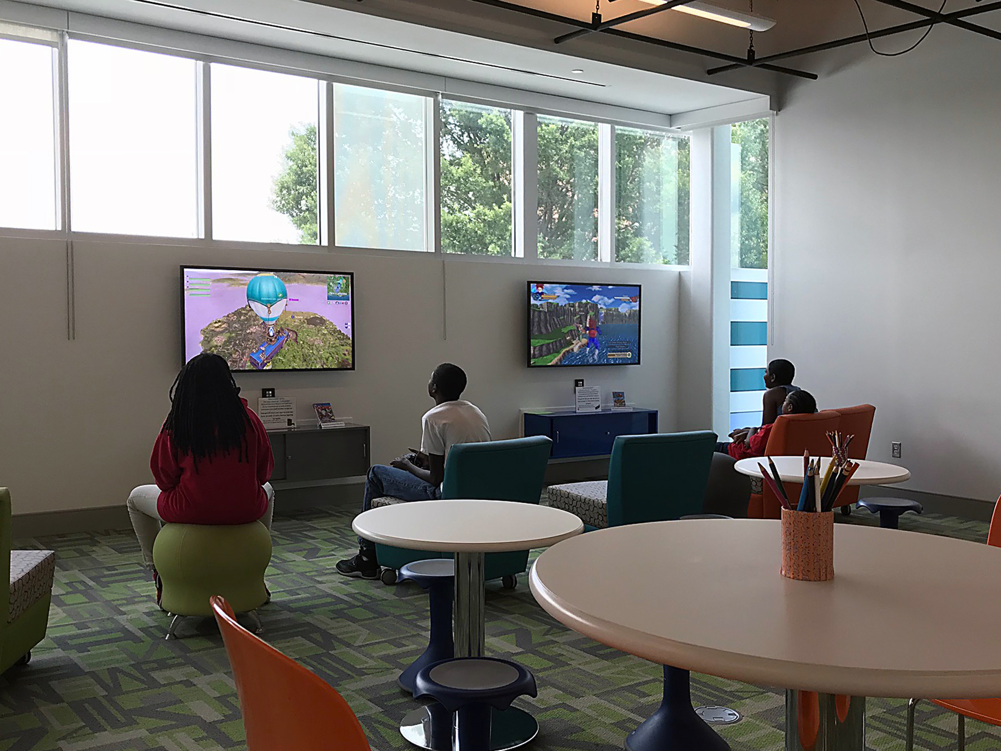 Forsyth County Central Library - NV5