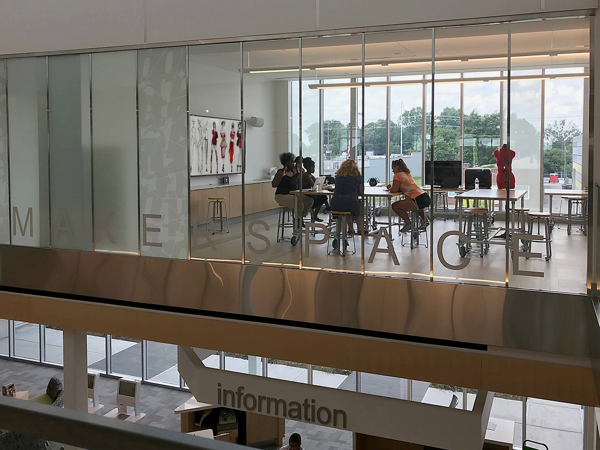 Forsyth County Central Library - NV5