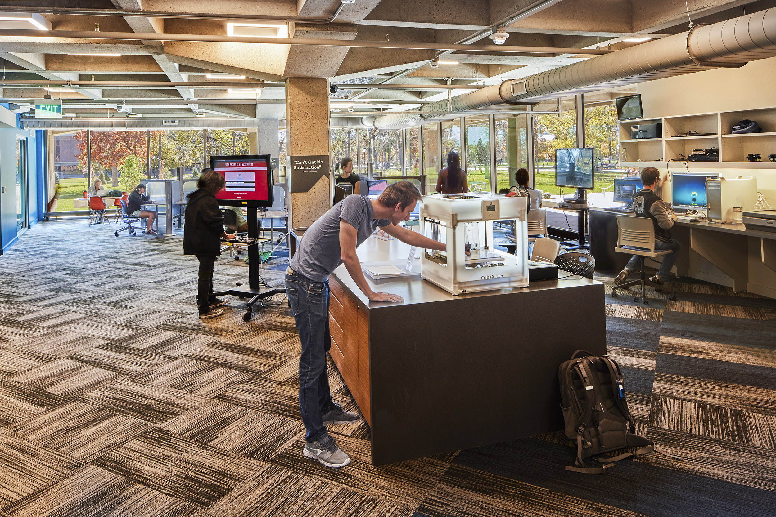 Colorado College Charles L. Tutt Library - NV5