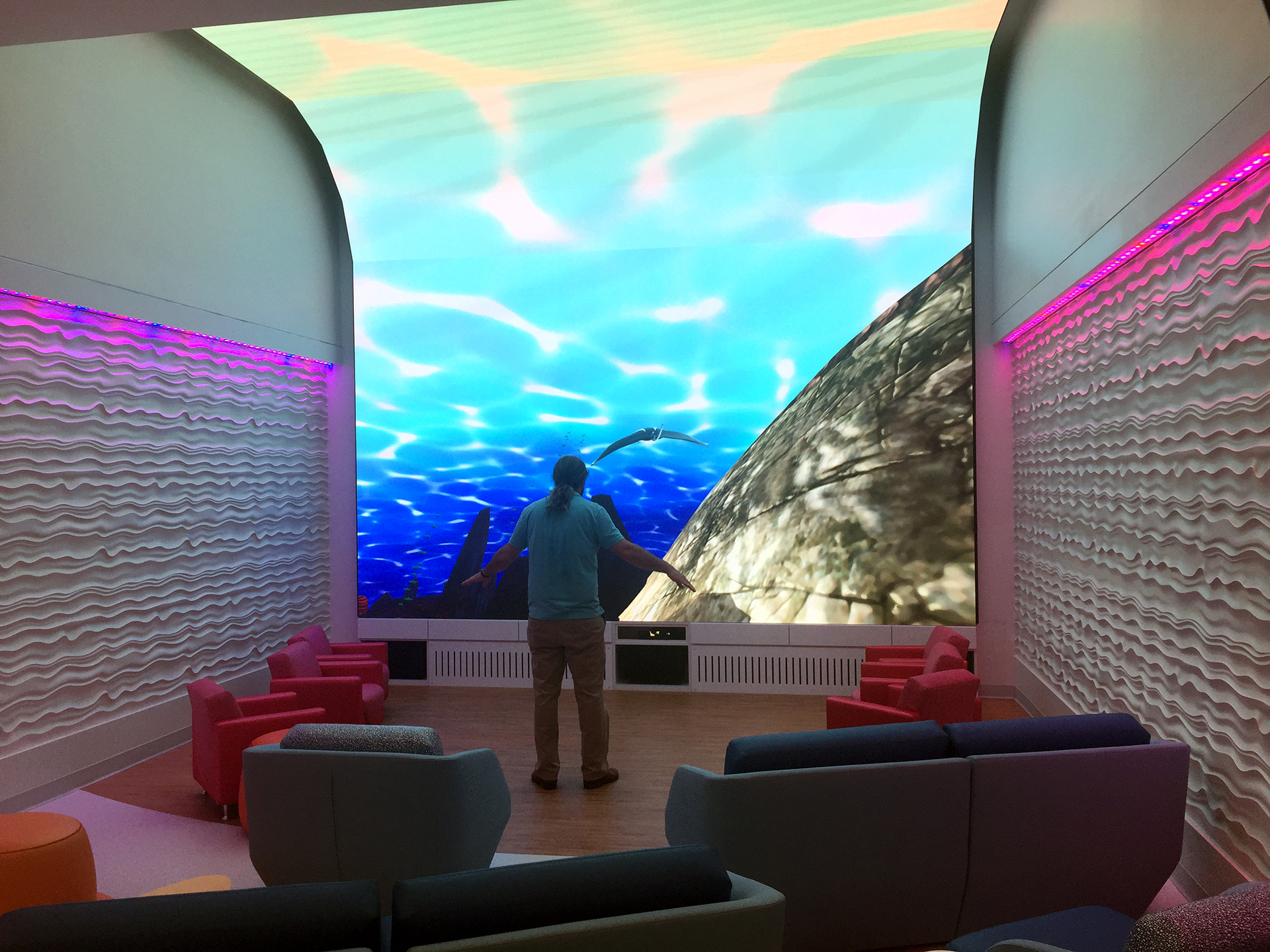 St. Jude Children’s Research Hospital Interactive Patient Experience - NV5