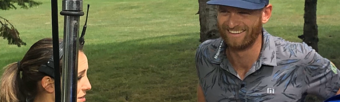 NV5’s Tyler McCumber playing in featured group with Tiger Woods on PGA ...