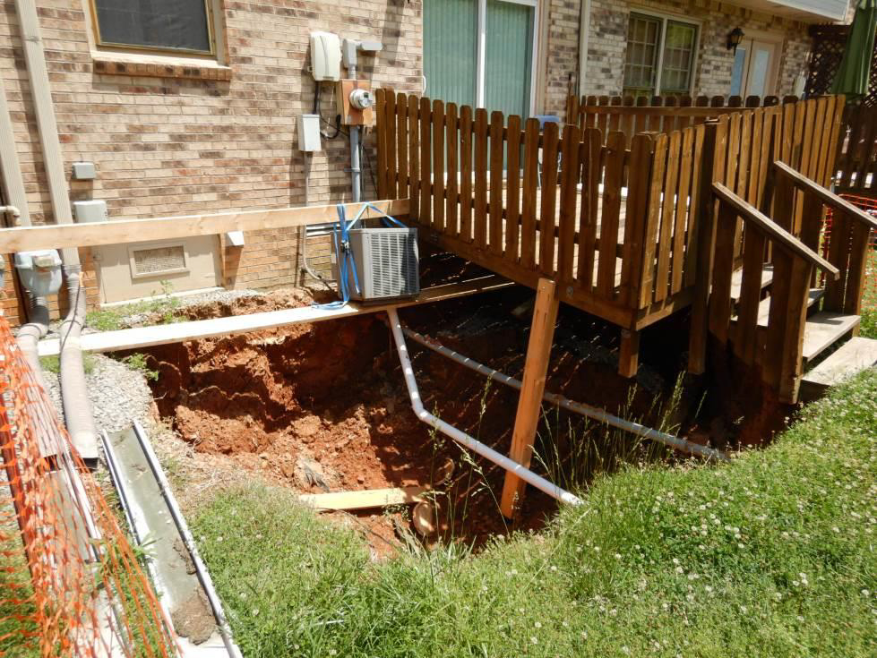 Ground Surface Depression and Damage Evaluation at Condominium Complex ...