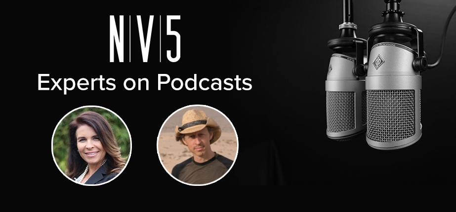 NV5 Experts on Podcasts - NV5