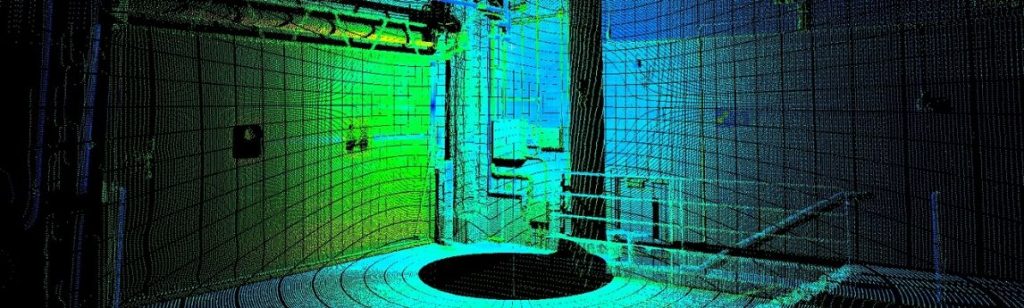 Boise Airport Baggage Conveyor Area Static Lidar Scan And 3d Model Nv5