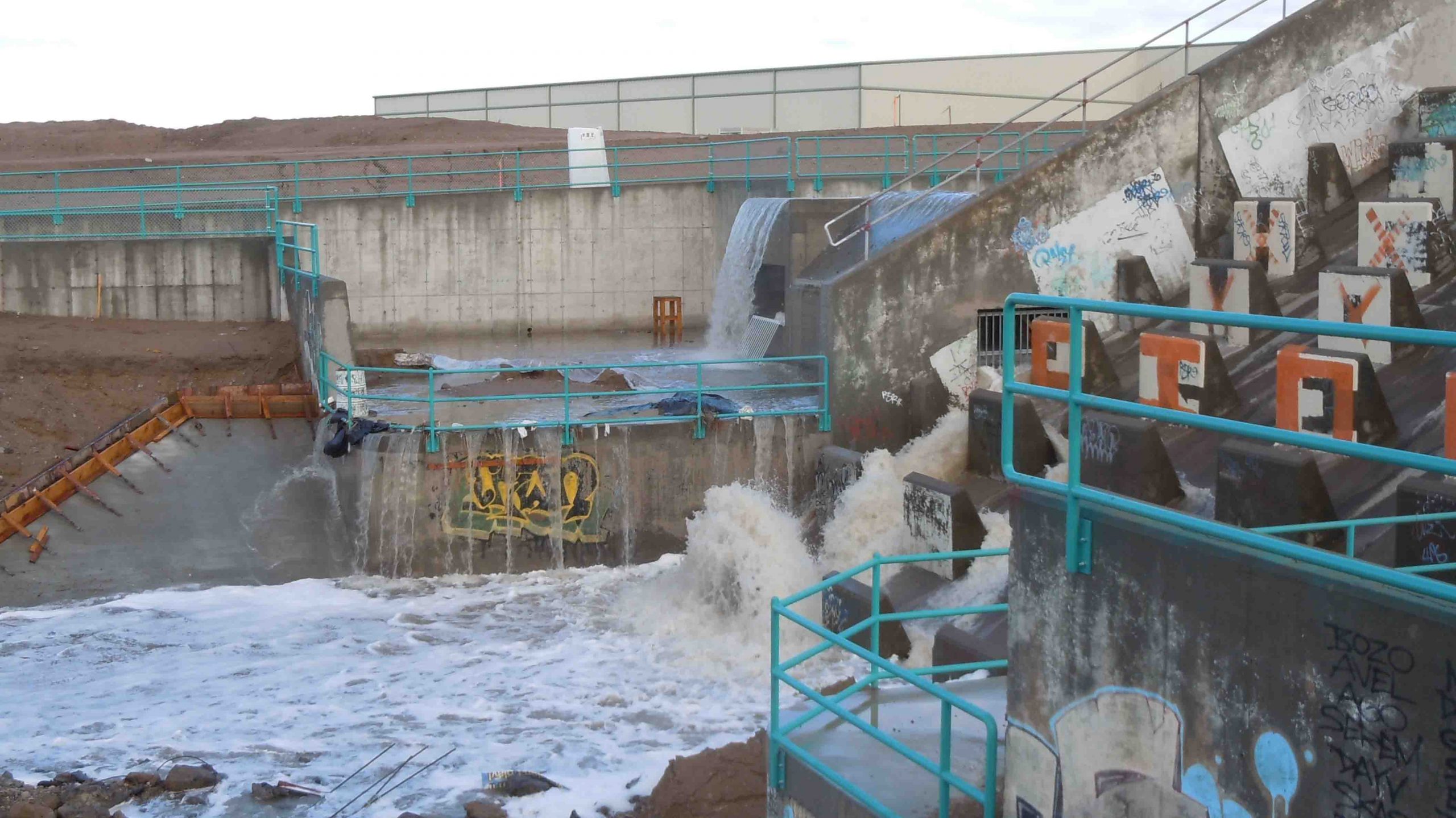 South Diversion Channel, I-25 Baffle Chute Stormwater Quality Facility ...